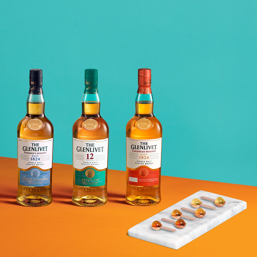 The Glenlivet Capsule Collection Launches With Five New Glassless ...
